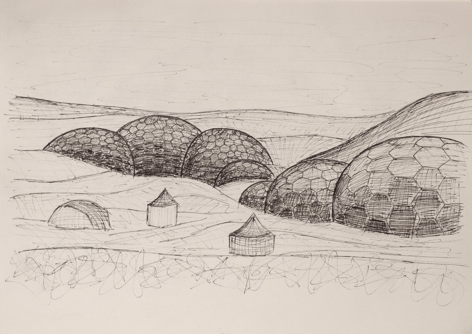 1095730308: The Eden Project Landscape
