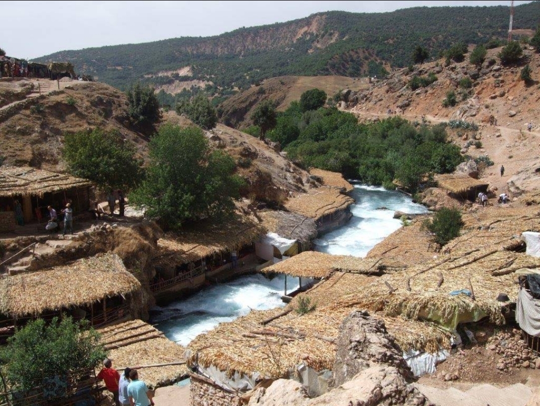 Sources Oum Rabia - Cascades Oum Errabia - عيون ام الربيع - شلالات ام ...