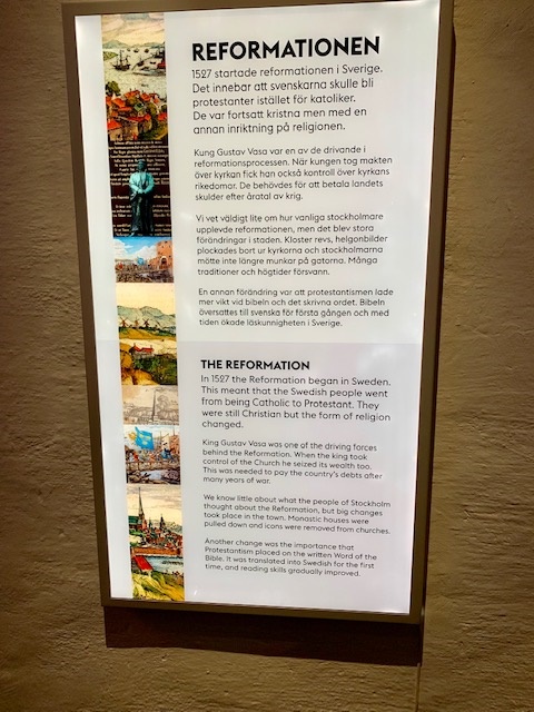 Stadsmuseet- Stockholm City Museum