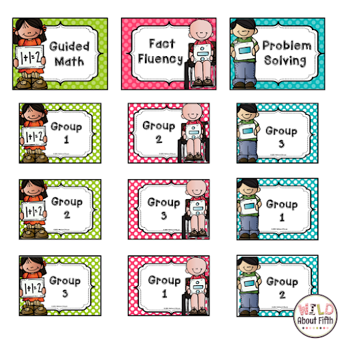 Launching Math Workshop - Step by Step - Must Have Resources & Freebies ...