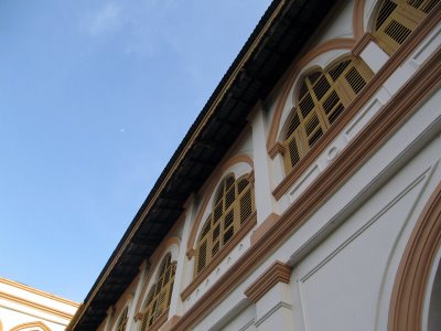 The building structure | SMK Convent Ipoh