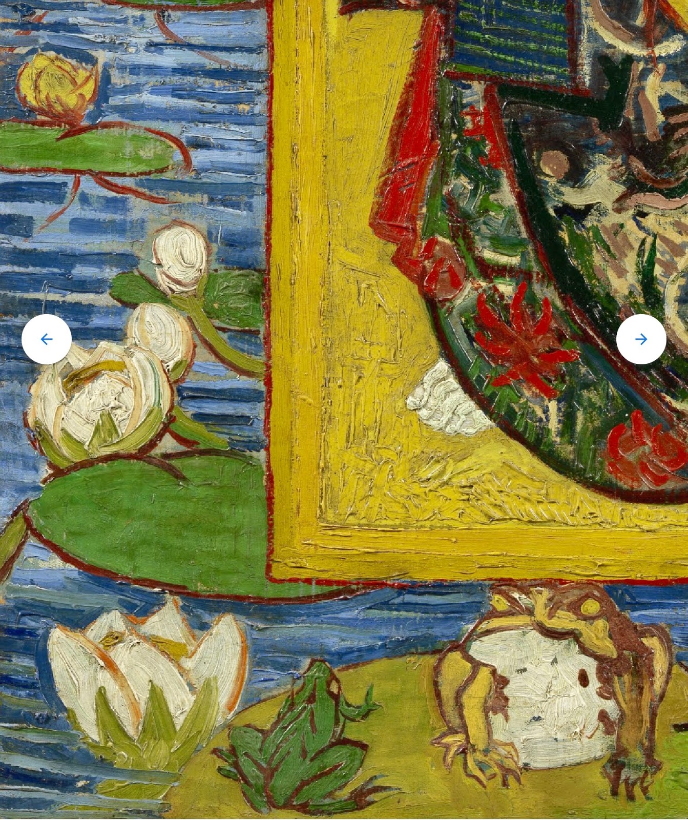 El Poder del Arte: "La cortesana" obra Vincent Van Gogh