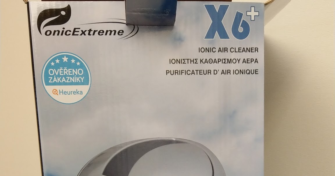 今天 你 開心 嗎 ?: 【Ionic-care】家用除PM2.5空氣淨化機 白色 X6 PLUS(X6PLUS-W)