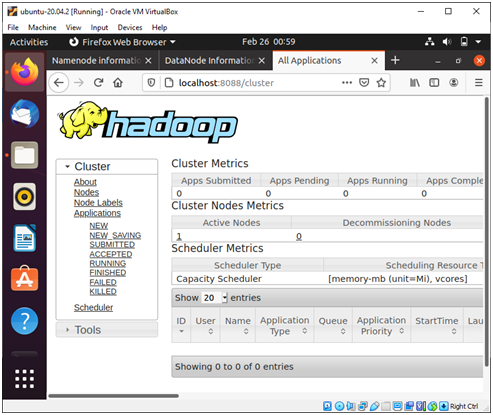 HADOOP installation in Ubuntu: Hadoop Installation in Ubuntu