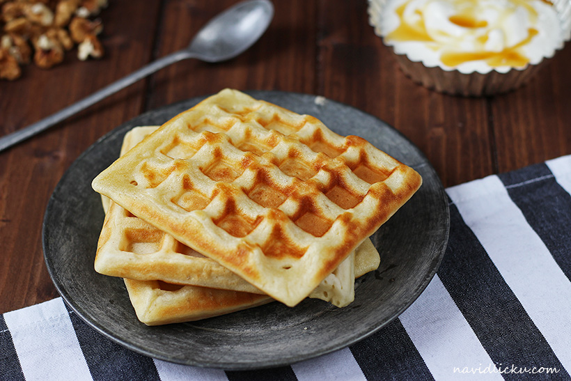 Na vidličku: Belgické vafle