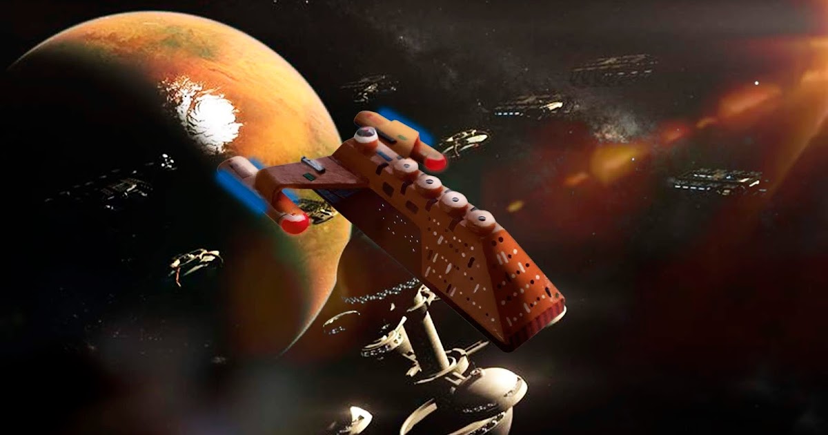 Capitan Ran Dohen: USS Probert - Goddard class • Deep space tug/repair ship