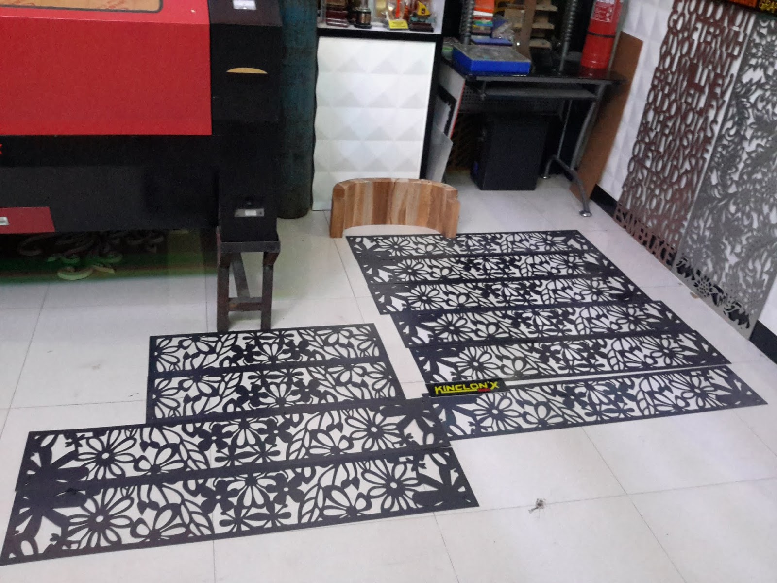 jasa potong plat besi murah semarang