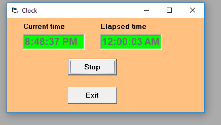 Free Programming Source Codes and Computer Programming Tutorials: Clock ...