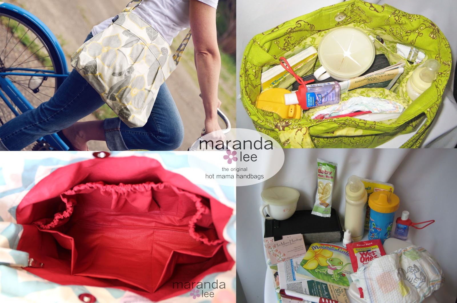 Maranda Lee: BAG SIZES