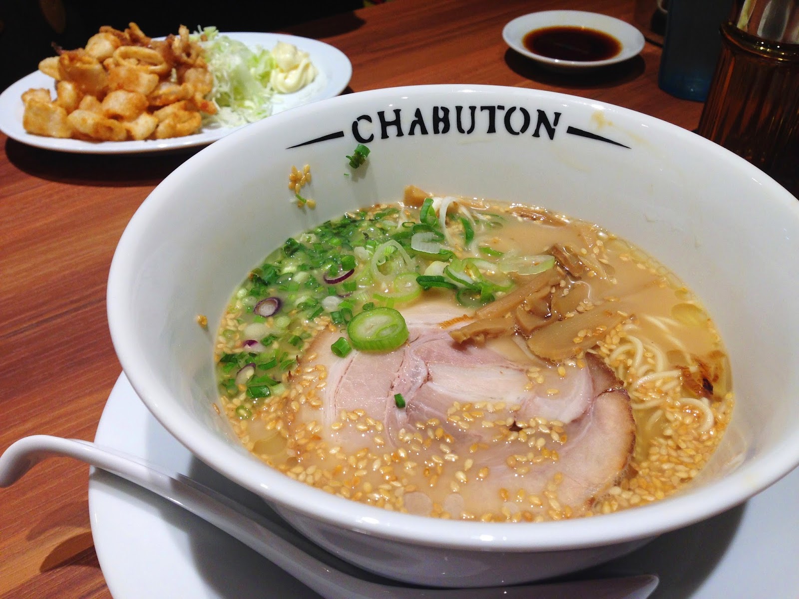 Chabuton Ramen Open Its First Outlet in Singapore! | JACQSOWHAT: Food ...