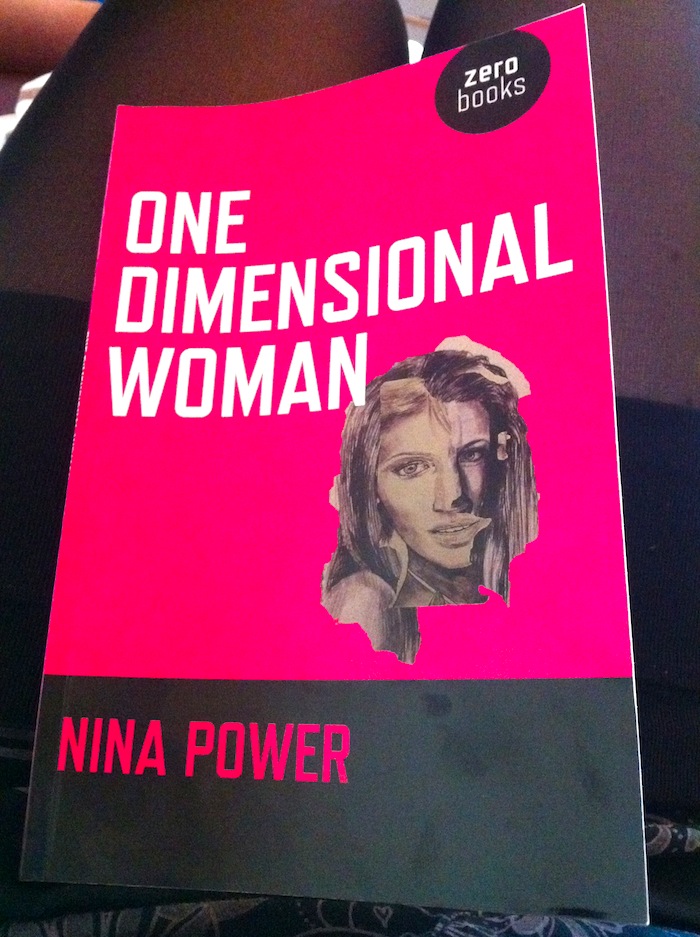 111 Books: 70/111 - One Dimensional Woman by Nina Power