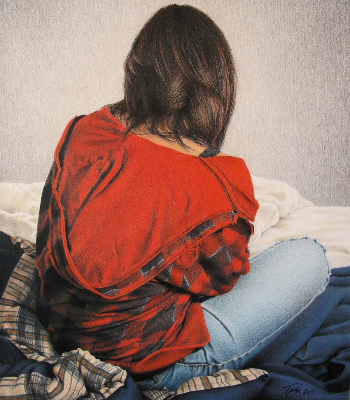 Tanja GANT | Catherine La Rose ~ The Poet of Painting