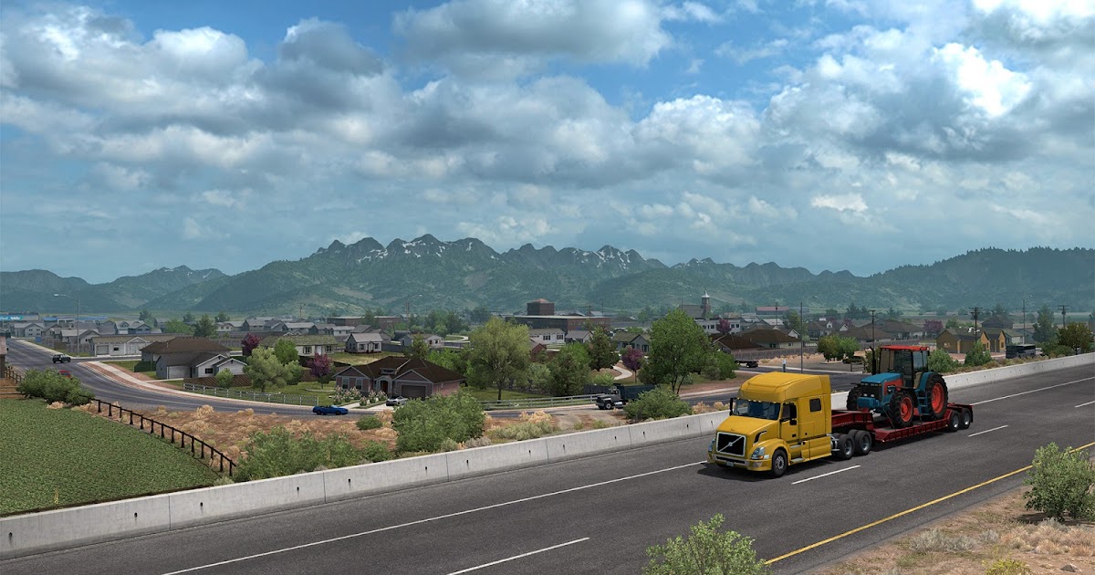 SCS Software's blog: ATS: Screenshot teasing