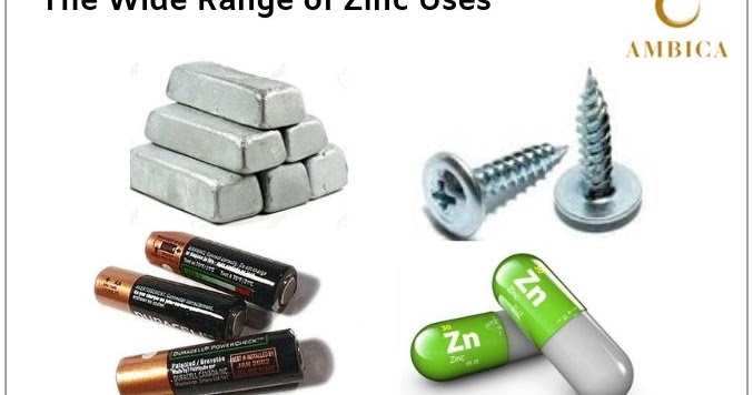 The Wide Range of Zinc Uses You Should Know About