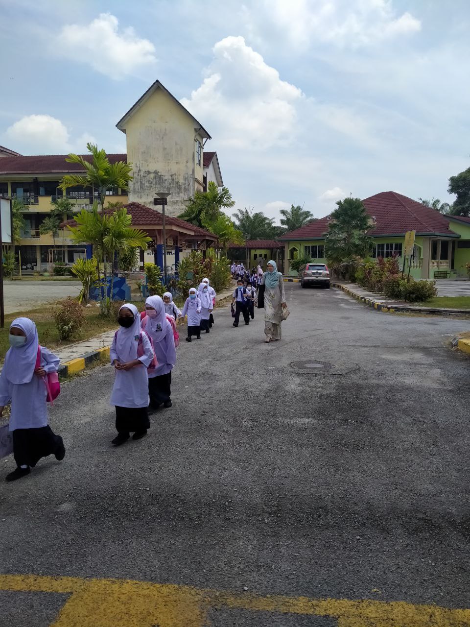 SK BANDAR BANTING ( BToPS ): HARI PERTAMA PEMBUKAAN SEKOLAH SK BANDAR ...