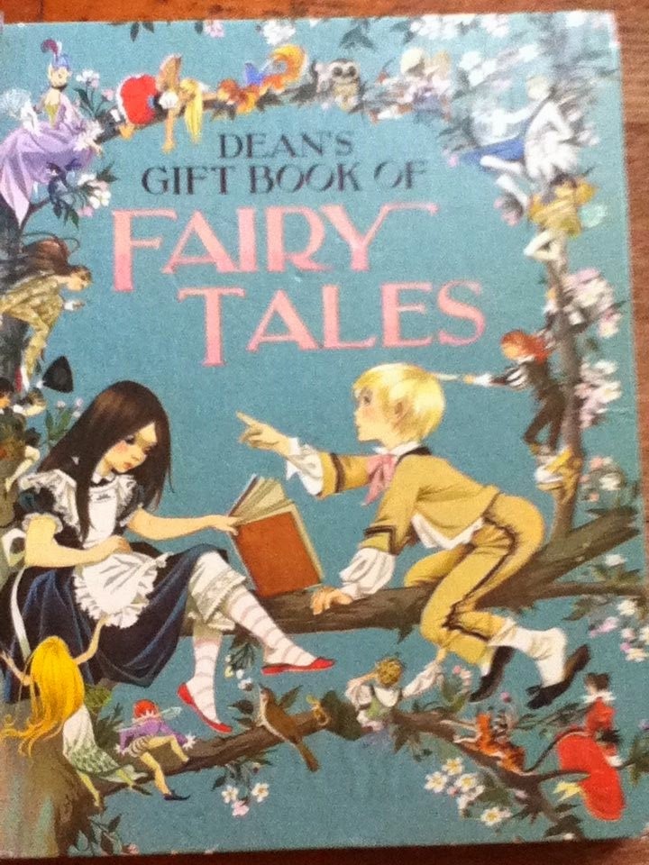 Magical Vintage Children's Books : Dean's Gift Book of Fairy Tales ...