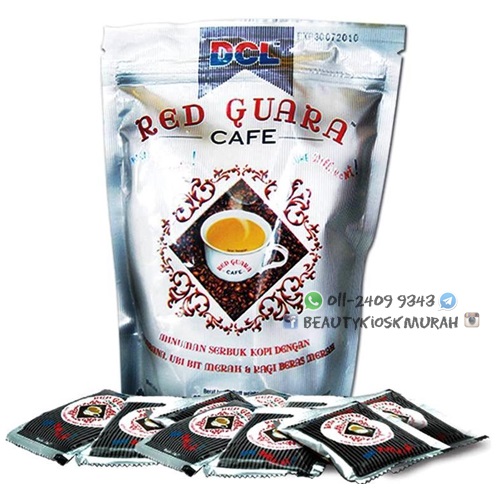 RED GUARA CAFE DCL | BEAUTY KIOSK