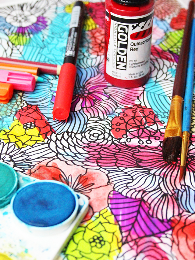 alisaburke: my favorite ways to color and a free coloring download
