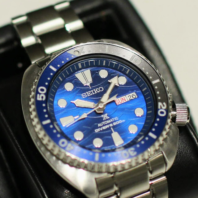 【サメがモチーフ！】機械式ダイバーズウォッチ セイコー「SBDY031」 レビュー Save The Ocean|ウォール外