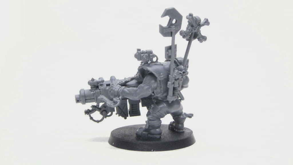 Watching Paint Dry: Flash Gitz/Nobz Kitbash