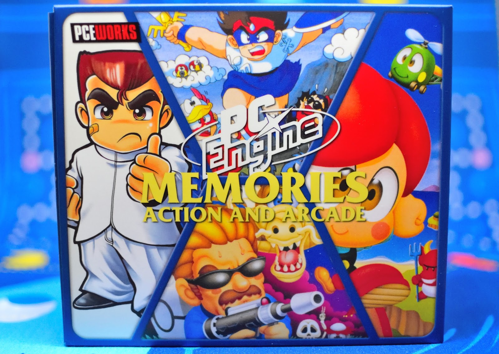 Arcade Hunters: PCE Works Action and Arcade Box Set Review
