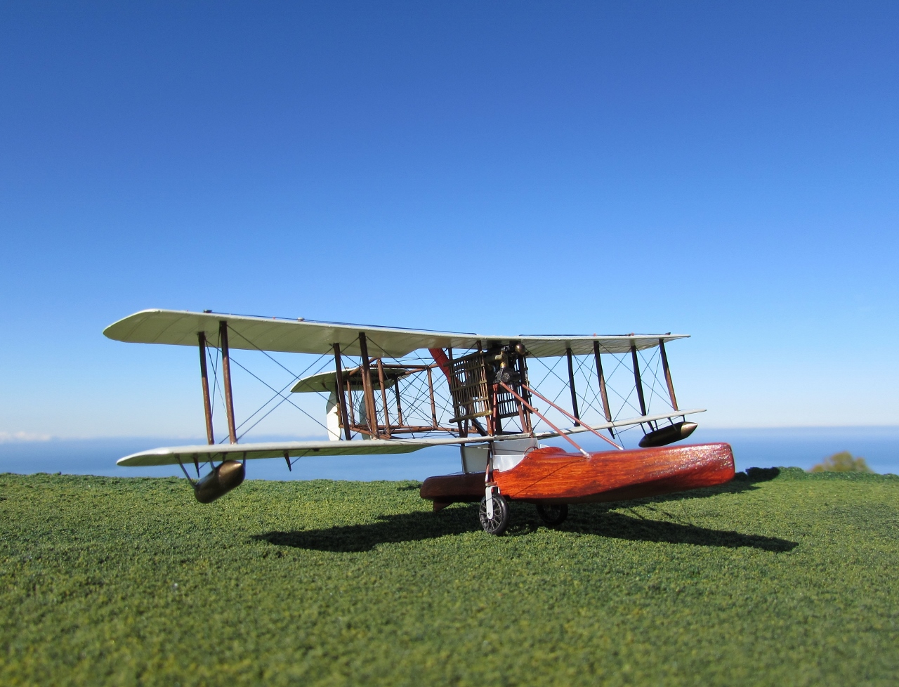 Wings of Intent: Sopwith Bat Boat, 1/72nd modified Joystick vacuum ...