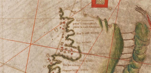 La búsqueda de un pasaje esquivo y la desaparición de un río imaginario