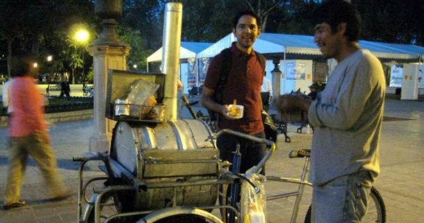 An Ode For The Camote Truck: Mexican Species