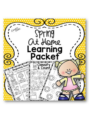Spring Lesson Plan {Distance Learning} | Mrs. Limar's Stars!