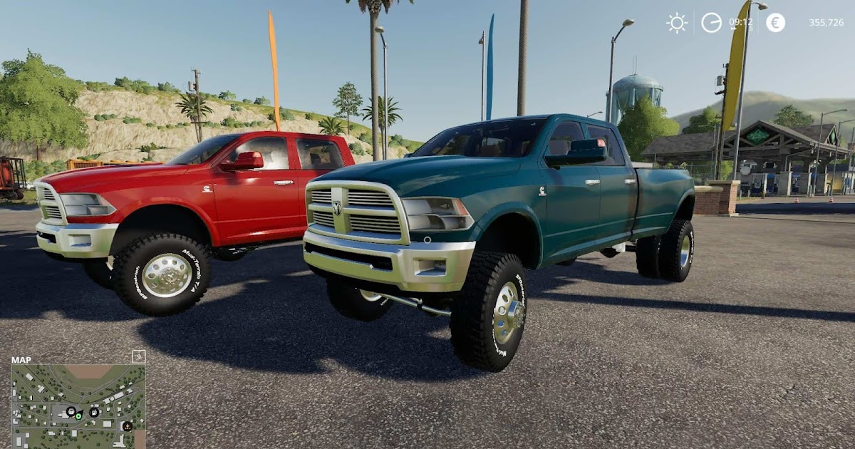 FS19 2013 Ram 3500 v1.0 - FS 19 & 22 USA Mods Collection