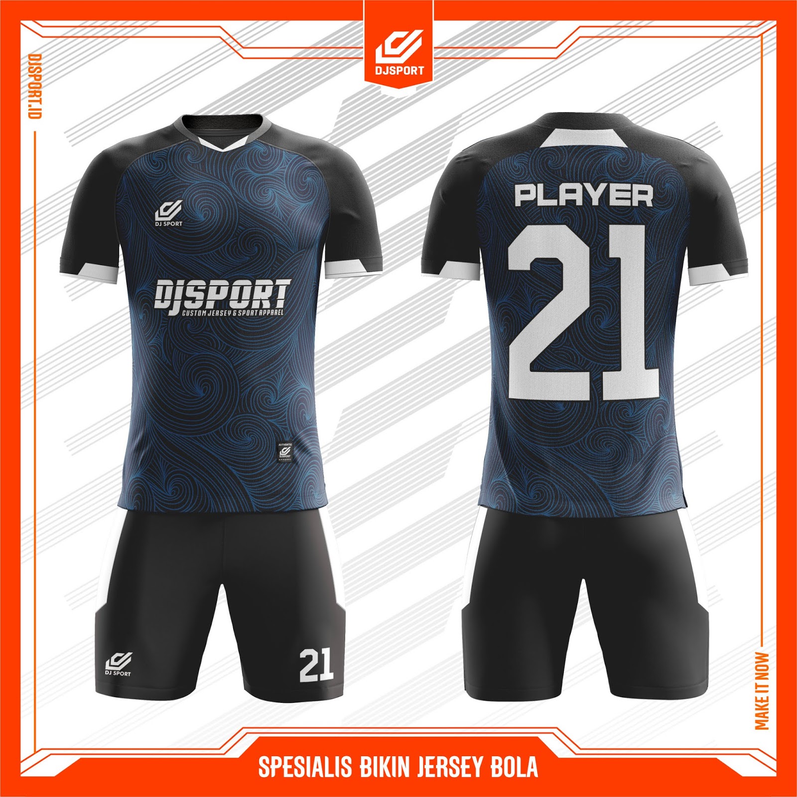 KATALOG DESAIN CUSTOM JERSEY