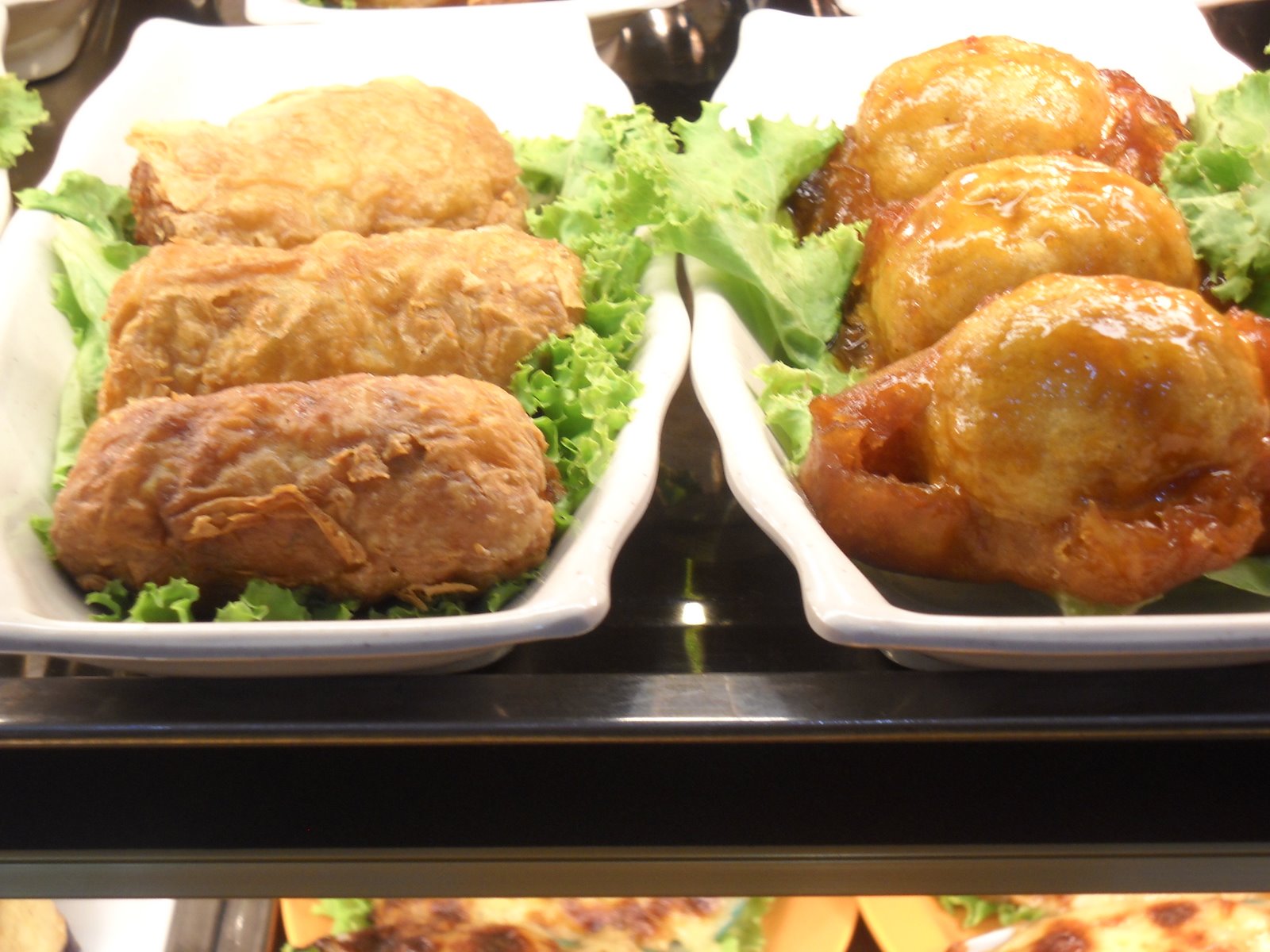 Stories from Around the World: Fried n Bake dim sum