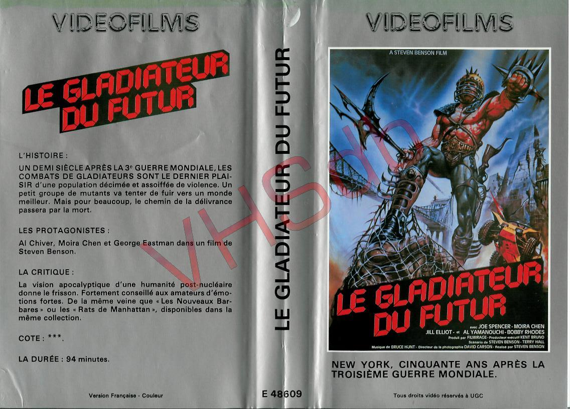 Le Gladiateur du futur (1983) de Joe D'Amato | La Cinémathèque du Bis