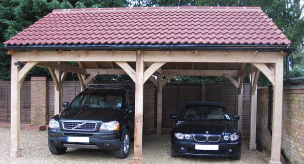 Contoh Desain Garasi Yang Minimalis Dan Elegan - Konstruksi Sipil