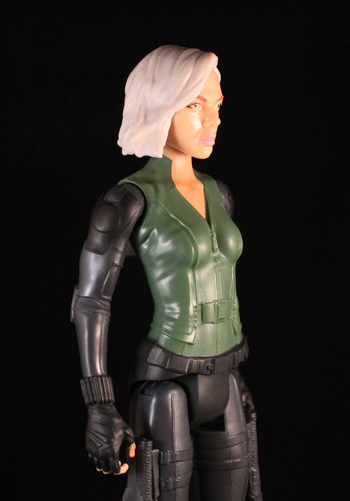 She's Fantastic: Power Fx Marvel Titan Hero BLACK WIDOW!