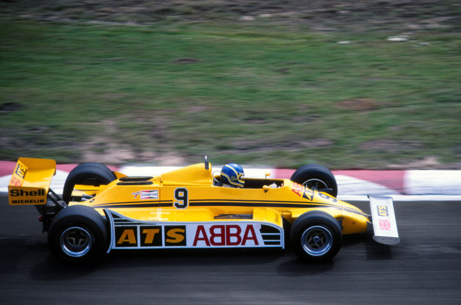 Continental Circus: Bólides Memoráveis: ATS D5 (1981-82)