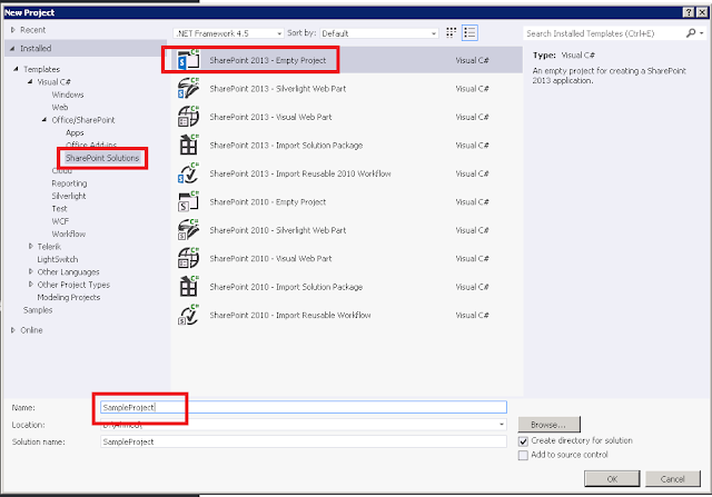 Creating Webpart in SharePoint using Visual Studio 2012 ~ SHAREPOINT TIPS