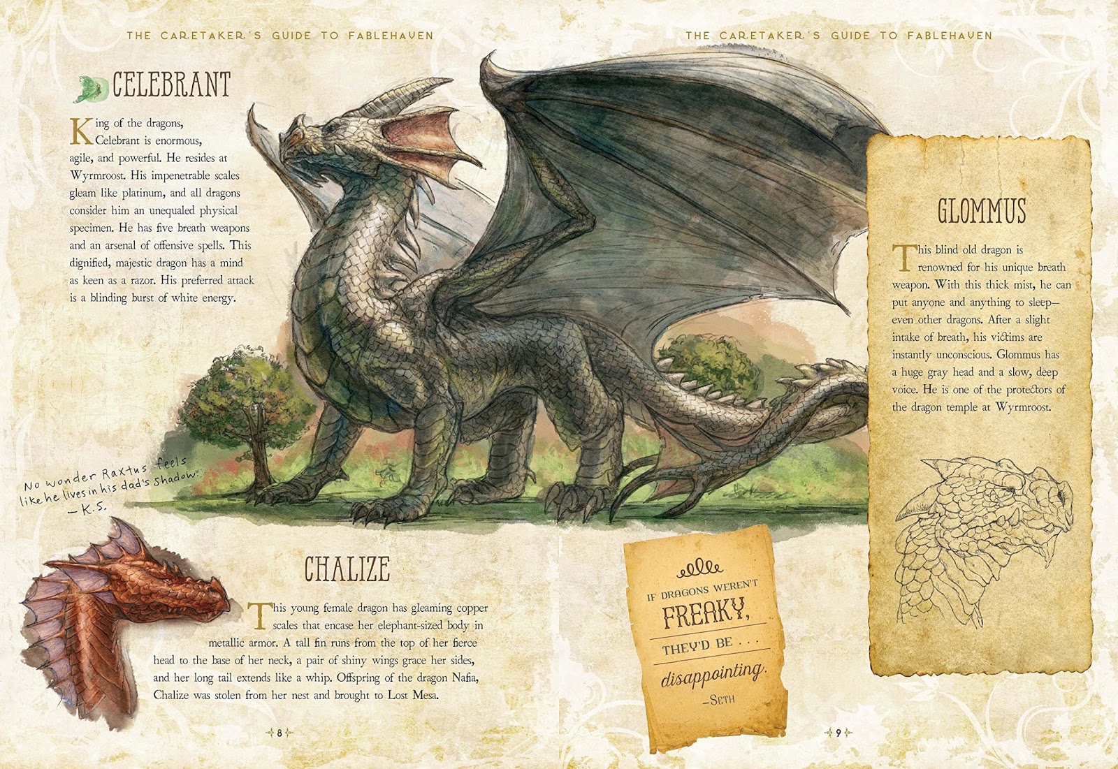 I Love to Read and Review Books :): The Caretaker's Guide to Fablehaven ...