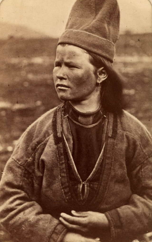 25 Stunning Portraits of Indigenous Sami People Taken by Lotten von ...