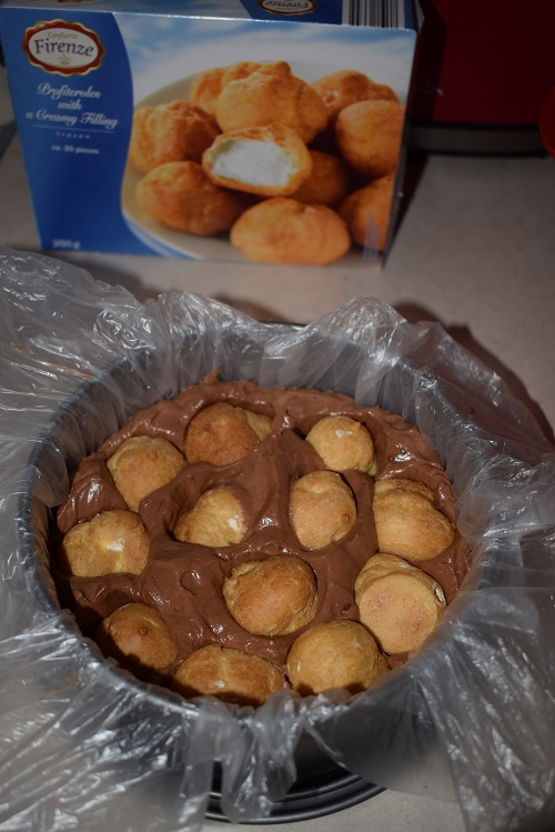 Cristina's world: Tort profiterol - fara coacere
