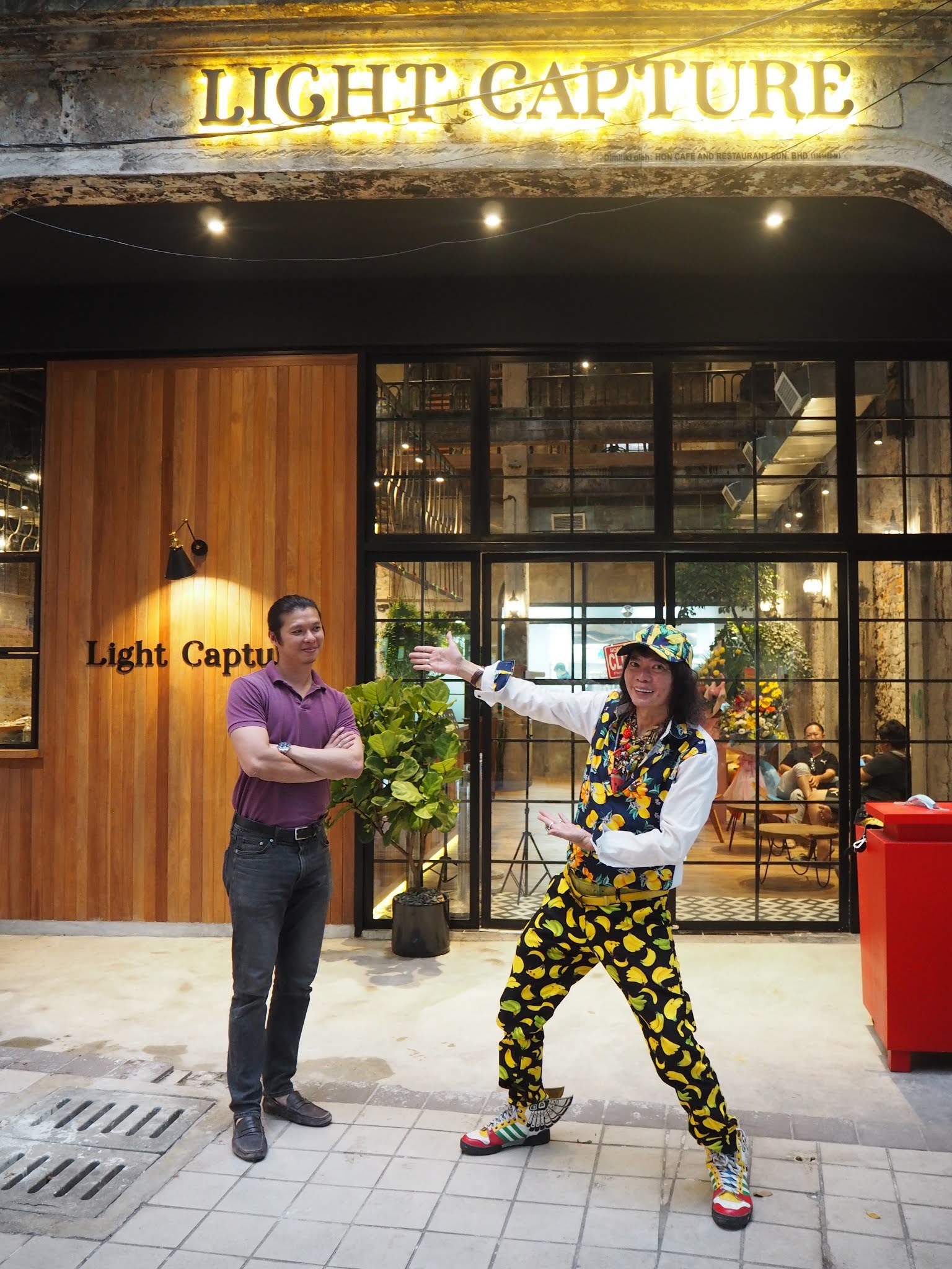 THE NEW LIGHT CAPTURE BISTRO, CAFE AND RESTAURANT IS NOW OPEN! FOUNDED ...