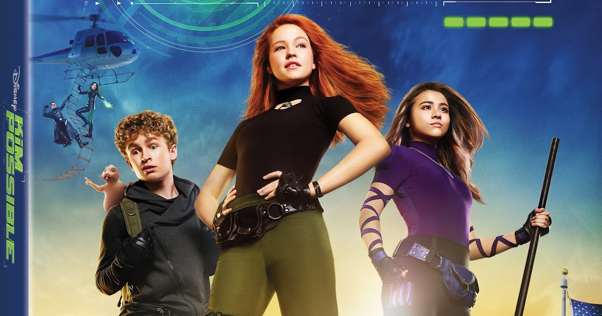 Disney’s Live-Action “Kim Possible” Arrives on Disney DVD March 26th ...