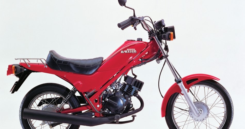Honda M Club: Honda MM50 Raccoon