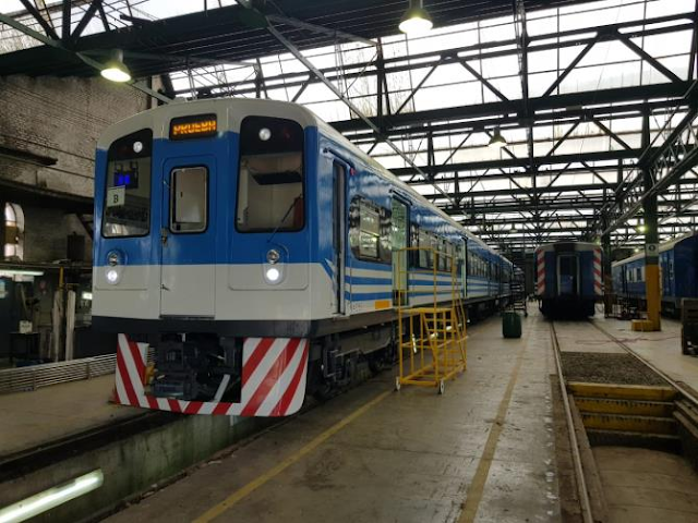 CRÓNICA FERROVIARIA: Línea Roca: Talleres Ferroviarios Remedios de ...