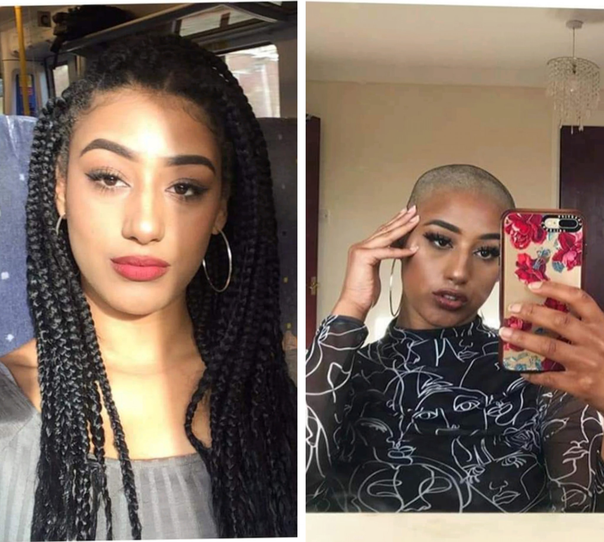 Bald beauties | Before / After Images | Time Files - Village Barber Stories