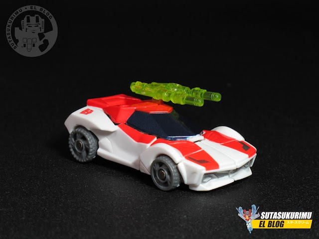 Suta, el blog: Wheeljack Legion Class y su tercer modo de un ED 209