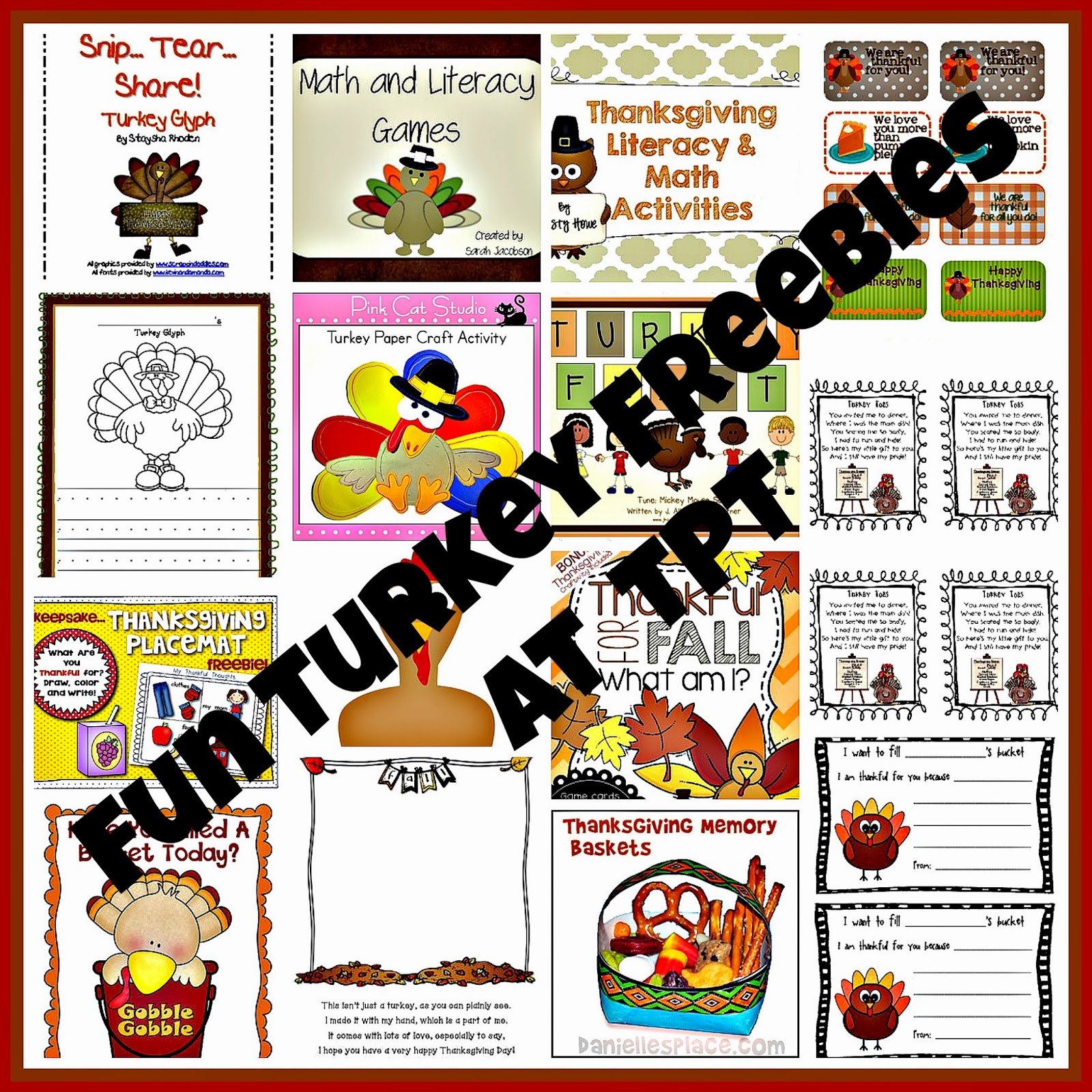 Kindergarten: Holding Hands and Sticking Together: Five For Friday ...