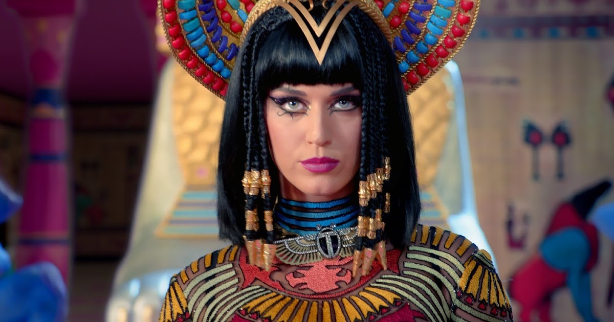 Katy Perry a lo Cleopatra Full HD en Fondos 1080