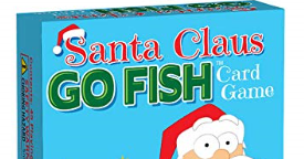 The Playful Otter: Santa Claus Go Fish Card Game