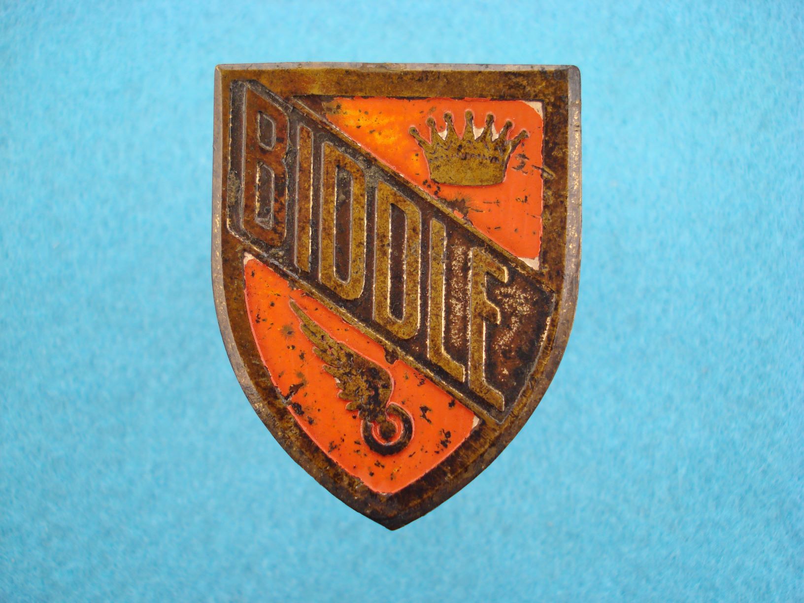 American Auto Emblems: BIDDLE